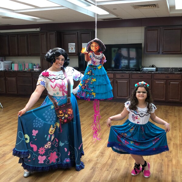 Mirabel Encanto Pinata Inspired Encanto Party Encanto Pinata Encanto ...