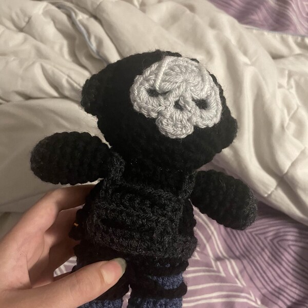 Crochet Call of Duty MWII Simon Ghost Riley Plushie Made to Order ...