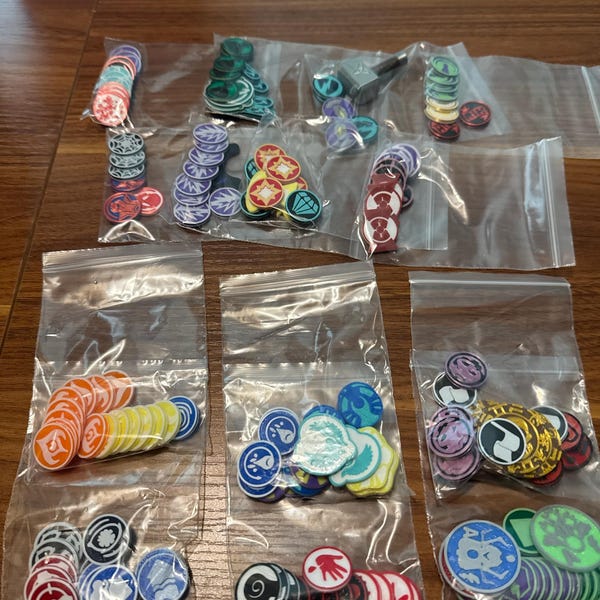 Villainous Upgraded Tokens- the Ultimate Evil Collection - Etsy Canada