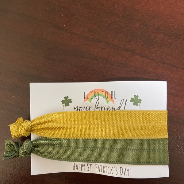 St. Patrick’s Day Gift - Lucky to Be Your Friend - St Pattys Friend ...