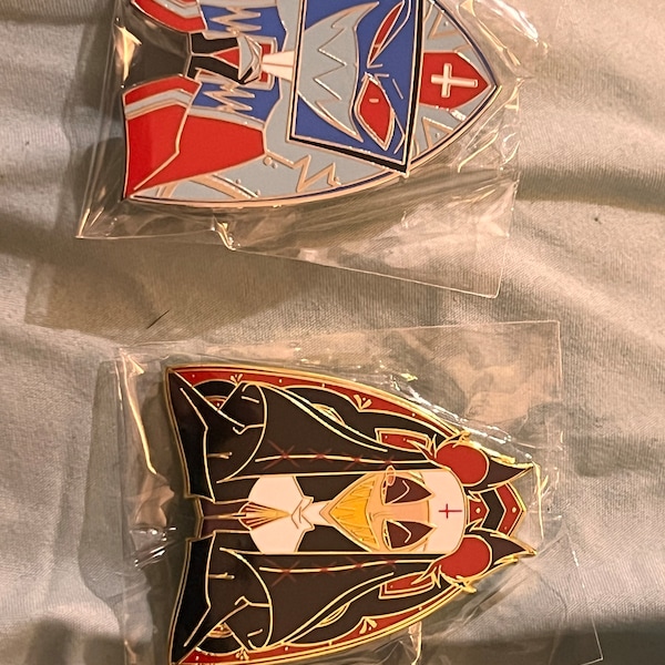 Holy Hellish Hell With Alastor and Vox the Nun and the Priest Fandom ...