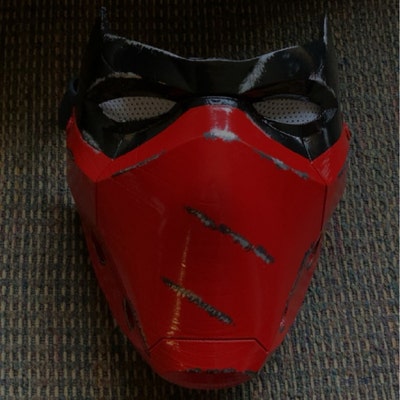 Deathstroke Cosplay Costume Full Armor and Helmet Slade Comics ...