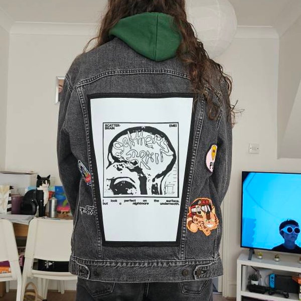 Backpatch, Custom Patch, Photo Patch, Personalized Patch, Back Patch ...