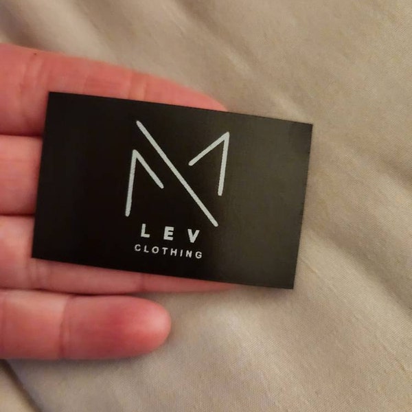 Sew on Clothing Labels, Custom Satin Logo Tags - Etsy