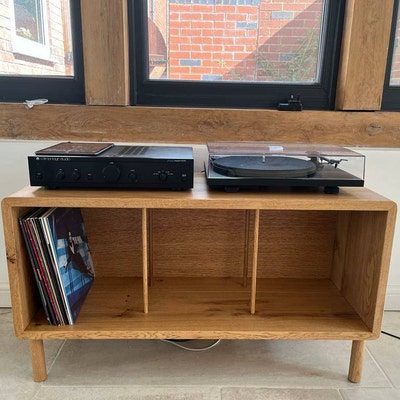 DJ Stand Record Player Sideboard Vinyl Unit. Bespoke - Etsy
