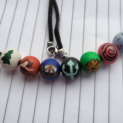 Annabeth Chase/percy Jackson Camp Halfblood Bead Necklace - Etsy UK