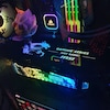 Custom Light RGB GPU Backplate Graphics Card Decoration Board ...