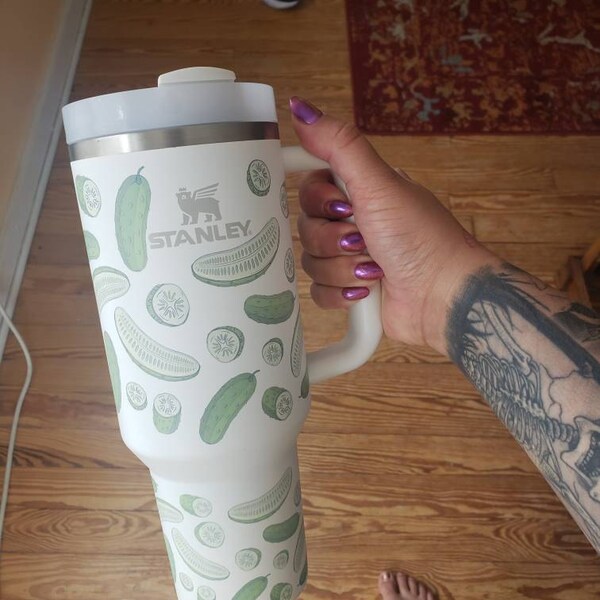 Mountain Scenic Galaxy Authentic Stanley Quencher 40oz Sublimated SS Shale - Etsy