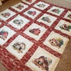 Fanciful Floor Quilt PATTERN P180 by Wendy Sheppard Riley Blake Designs ...