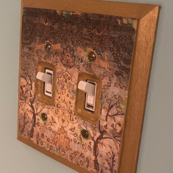 Outlet Plate, Moroccan Inspired - Etsy