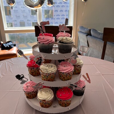 Police Officer Cop Deputy Cupcake Toppers - Etsy