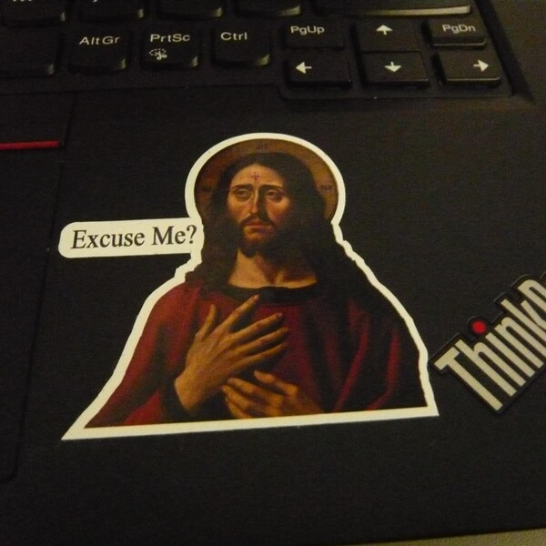 Meme Sticker “leonardo Da Vinci - Dicaprio” - Funny Actor Sticker for ...