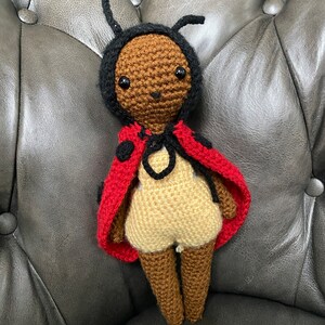 Ladybug Sprite Critter Stitch Crochet Pattern / Amigurumi - Etsy