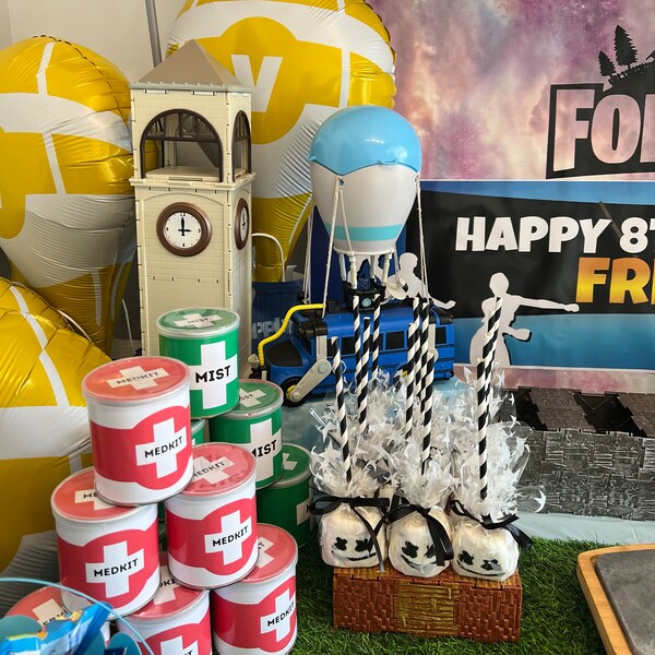 Gamer Med Kit 1.3 Oz Chip Printable Labels [INSTANT DOWNLOAD] - 1.3 Oz ...