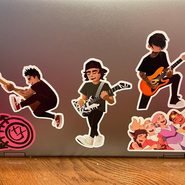 Pierce the Veil STICKER SHEET | PTV Band Emo Alternative Music Lyrics ...