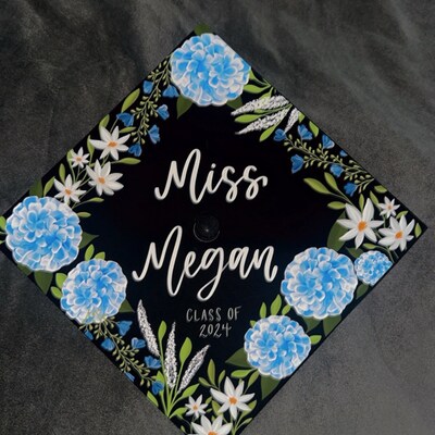 Grad Cap Topper, Custom Graduation Cap, Graduation Cap Topper ...