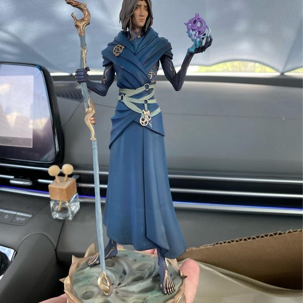 Viktor Arcane Figure - 9"tall - High Quality Resin Figure - Painted ...