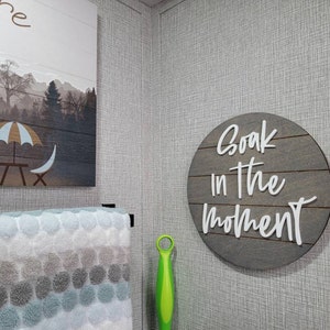 3D Restroom Sign With Pets Restroom Sign for Veterinarian Office Gift ...