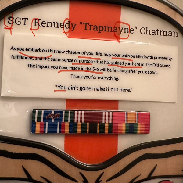 Custom USMC, Eagle Globe and Anchor, Shadow Box, Marine Corps EGA ...