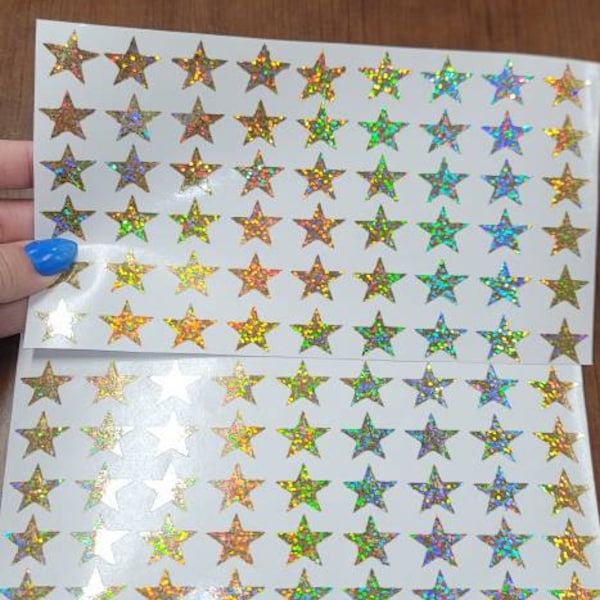 108 Pieces - Vinyl Red Star Sticker - Seal Stickers, Decals - Craft and ...