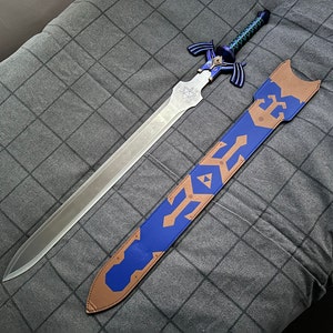 Limited Edition Legend of Zelda Master Sword Full-size Metal Replica ...