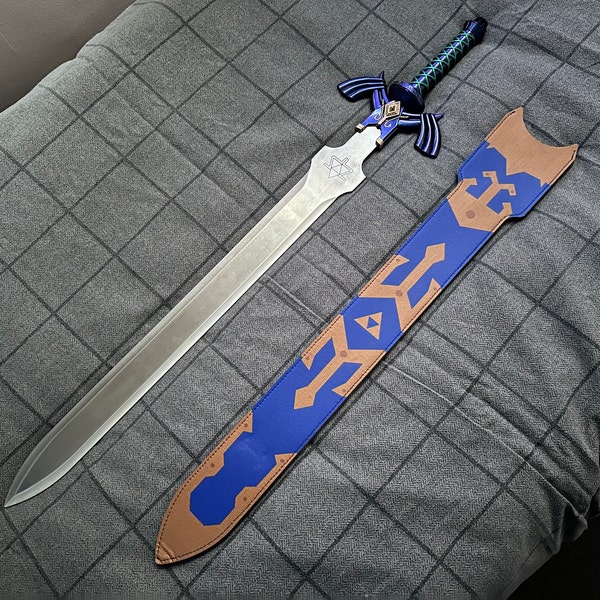 Limited Edition Legend of Zelda Master Sword Full-size Metal Replica ...