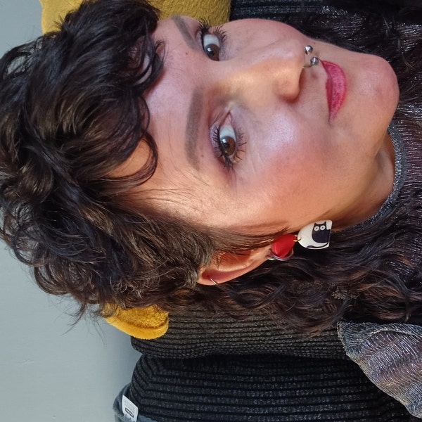 Statement Earrings by Mila Studio • Drop Earrings for Everyday ...