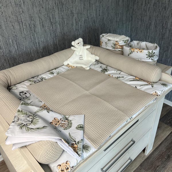 Changing Mat Set of 6 Elements, Set Changing Pad Changing Mat Baby ...