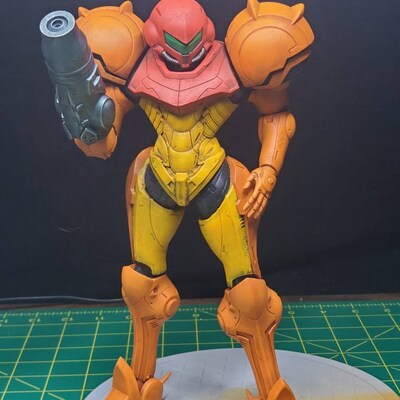 Samus Aran Bust for 3D Printing 3D Print Model - Etsy