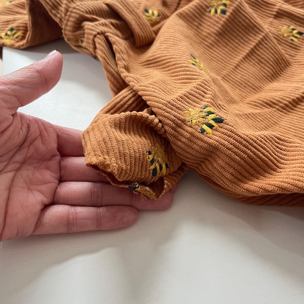 Chicken Stardew Valley Floral Overalls Pants / Embroidery Overalls ...