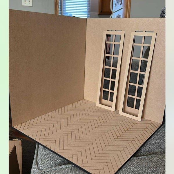 Store Room Box for 1:6 Scale | Storefront Diorama | Toy Store, Boutique ...