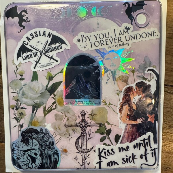 Meadows Baby, Sticker, Haunting Adeline, Hunting Adeline, HD Carlton ...