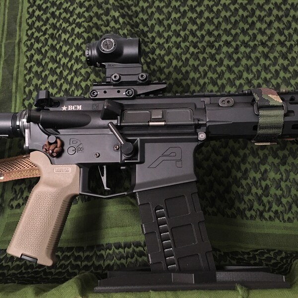 Horizontal 5.56/.223 Sporting Rifle Display *NEW VERSION* Not 308 - 3D ...