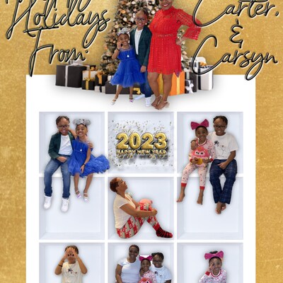 In the Box Photography TEMPLATE 9 Box for Your Collage, Inside the Box ...