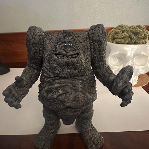 Neverending Story Hand Painted Rock Biter Pyornkrachzark Flexi ...