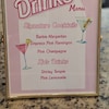 Disco Bar Menu, Retro Disco Drinks Menu, Disco Bachelorette Party ...