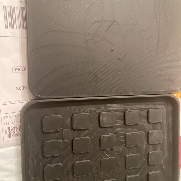 V6 Engine Ice Block 3D Printed Can Cooler 6 Can Ice Cooler Fathers Day ...