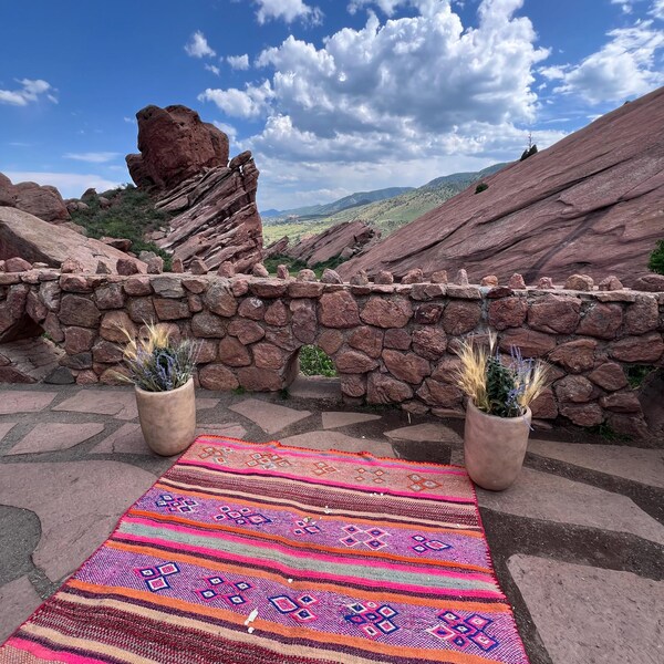 Poncho / Shawl / Poncho Peru / Peruvian Vintage Textile / Poncho From ...