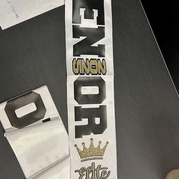 Senior Sashes, Custom Sash, Graduation Sash, Class of 2026, Volleyball ...