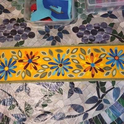 Wool Applique Pumpkins Kit Pattern Fall Autumn Wall Hanging the ...