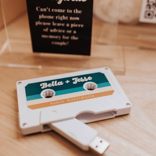 USB Mixtape Cassette Style USB Flash Drive 32GB Storage - Etsy UK