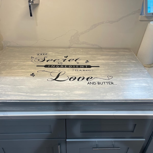 Tray or Tray W Legs, Custom Stove Cover, CUSTOM Sizes, Gas Stove Cover ...