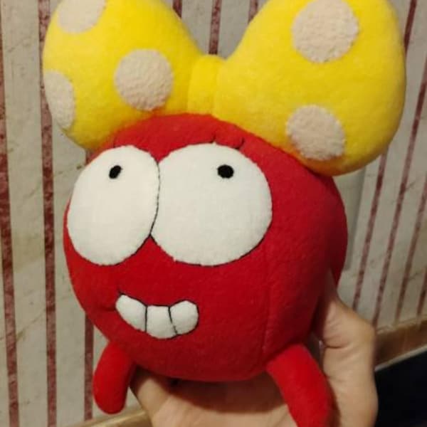 Polly Amphibia Plush Toy, Polly Plantar Soft Doll, Custom Plush ...