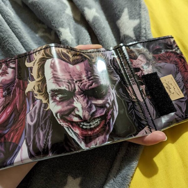 SIMPSONS & BART SIMPSON Wallet Comic Upcycling On-off - Etsy