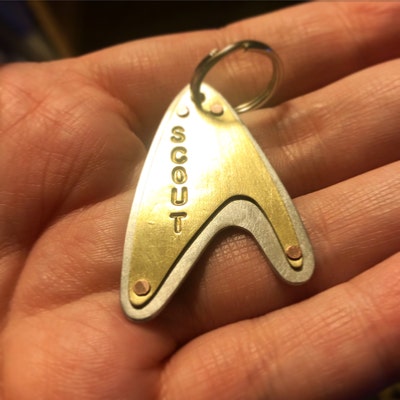 Star Trek Picard Number 1 Pet Tag - Etsy