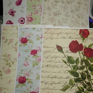 Damask Digital Paper Damask Background Damask Floral | Etsy