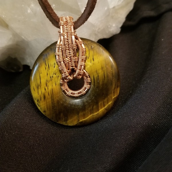 TUTORIAL Pendulum Pendant Wire Wrapped Jewelry Pattern Circle, Oval ...