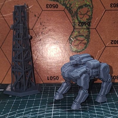 Behemoth Tank Alternate Battletech Mechwarrior Miniature - Etsy