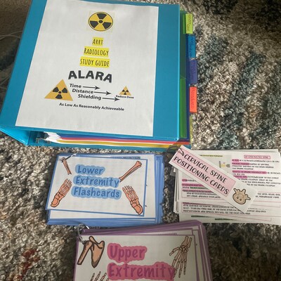 Radiology Technologist Study Guide Binder 2024 ARRT Study Guide ...