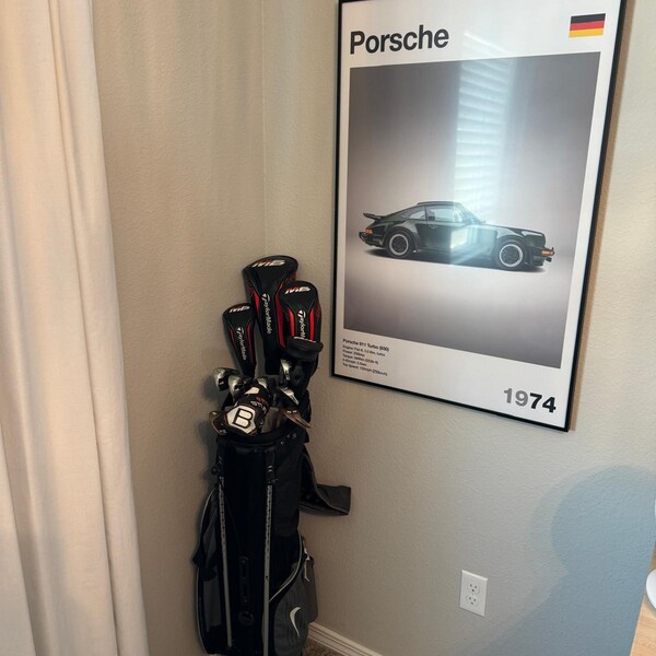 Chevrolet Corvette Z06 (C8) - Car Poster Print | Automotive Wall Art ...